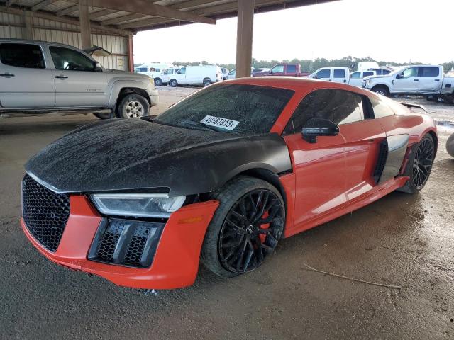 WUAKBAFX6H7902302, 2017 Audi R8 5.2 Plus Quattro vehicle history