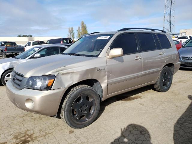 JTEEP21A750136293, 2005 Toyota Highlander Limited vehicle history