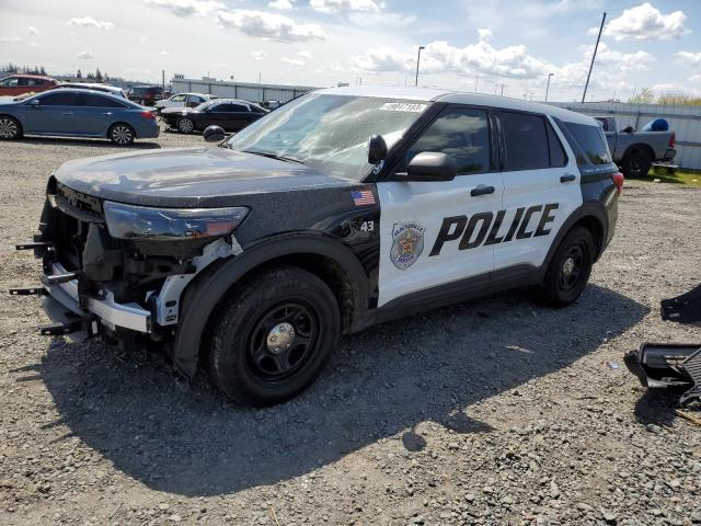 1FM5K8AB1LGD09210, 2020 Ford Explorer Police Interceptor vehicle history