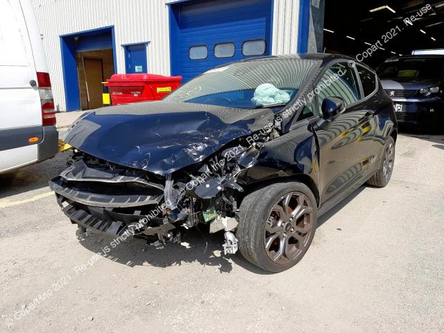 WF0FXXGAHFKP34320, 2020 Ford Fiesta St- vehicle history