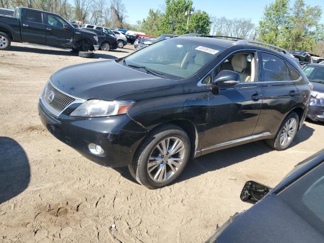JTJBC1BA4B2419923, 2011 Lexus Rx 450 on Copart
