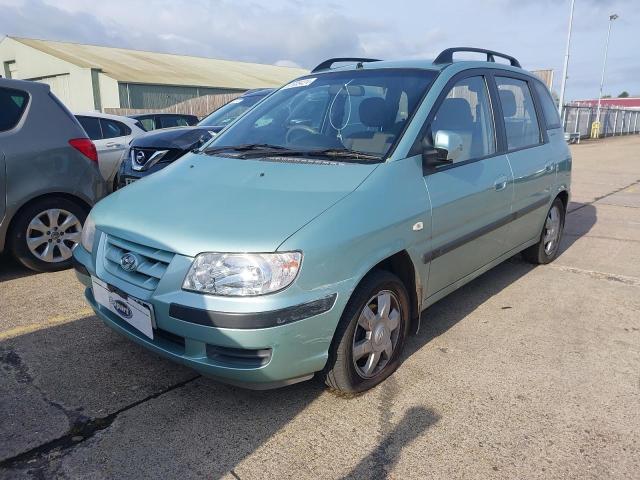 2003 Hyundai Matrix Gsi on Copart UK