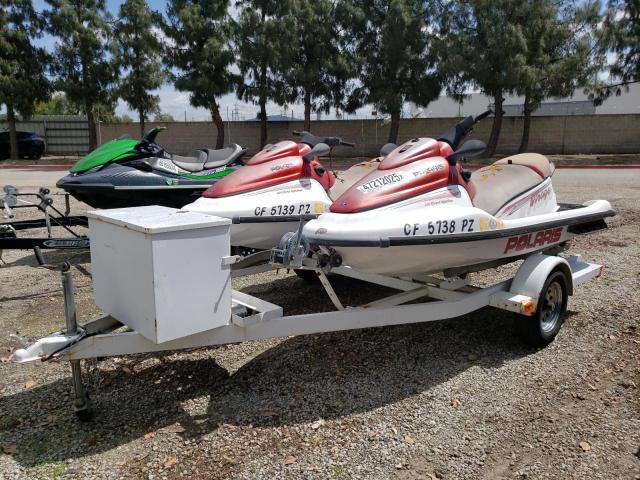 PLE20133D202, 2002 Polaris Jet Ski vehicle history