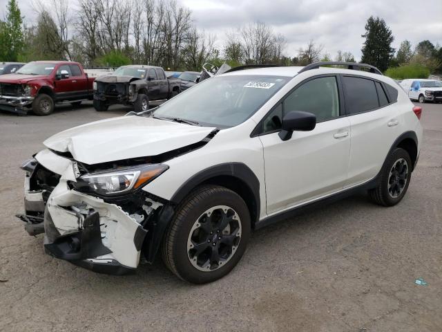 JF2GTABC7MH211935, 2021 Subaru Crosstrek vehicle history
