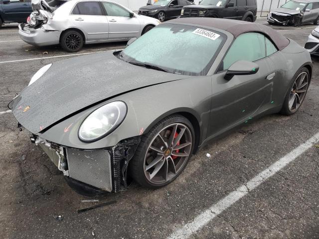 WP0CB2A9XLS263993, 2020 Porsche 911 Carrera S on Copart