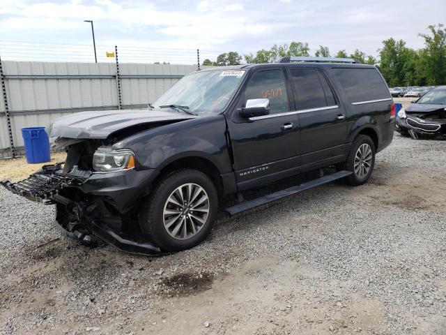 5LMJJ3JT2FEJ14761, 2015 Lincoln Navigator L on Copart