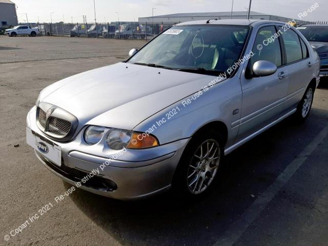 SARRTXWFC3D601574, 2002 Mg Zs+ on Copart UK