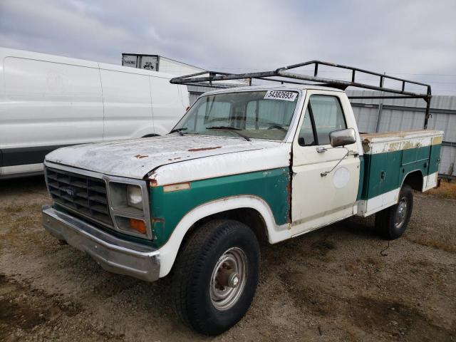 1FTHF36L7DRA06710, 1983 Ford F350 vehicle history