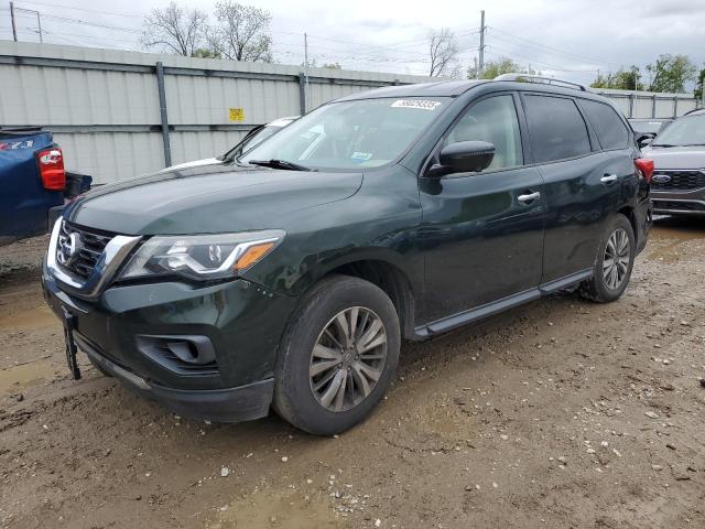 5N1DR2MN5JC620282, 2018 Nissan Pathfinder vehicle history