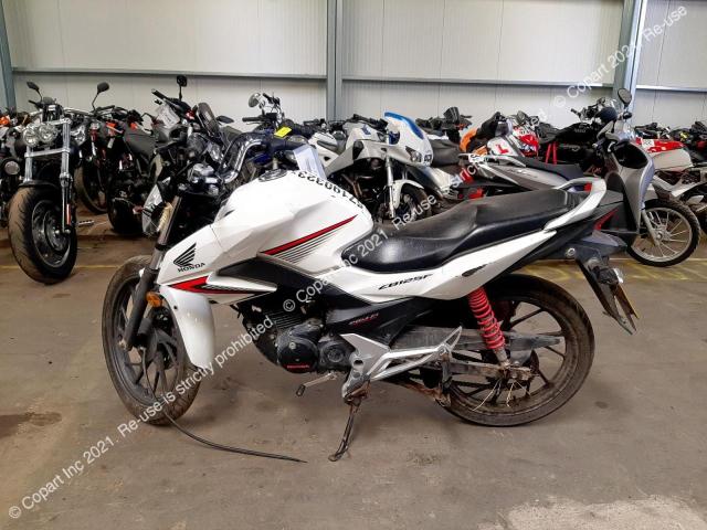 LWBJC74A6H1019431, 2019 Honda Glr 125 1w vehicle history