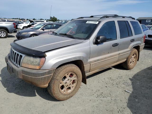 1J4GW48S6YC412809, 2000 Jeep Grand Cherokee Laredo vehicle history