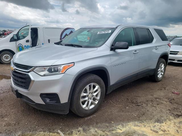 1GNERFKW6MJ112082, 2021 Chevrolet Traverse Ls on Copart