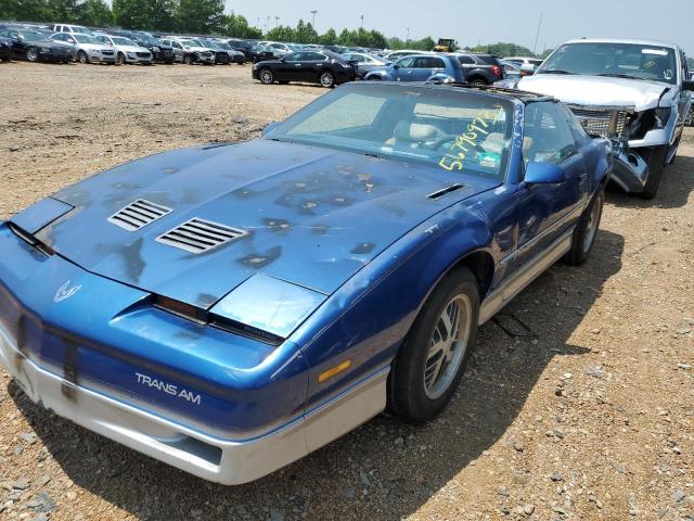 1G2FW87F4GL231692, 1986 Pontiac Firebird Trans Am vehicle history
