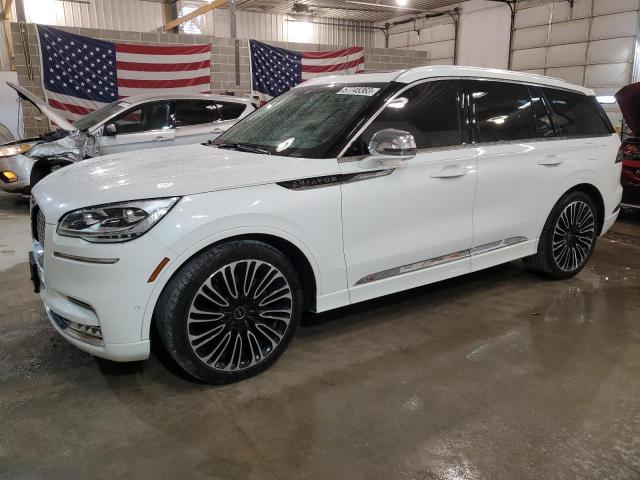 5LM5J9XC0LGL37621, 2020 Lincoln Aviator Black Label on Copart