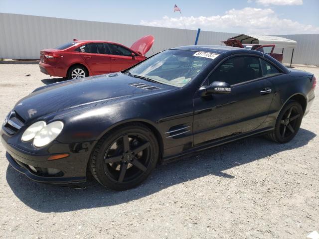 WDBSK75FX3F038201, 2003 Mercedes-benz Sl 500r vehicle history