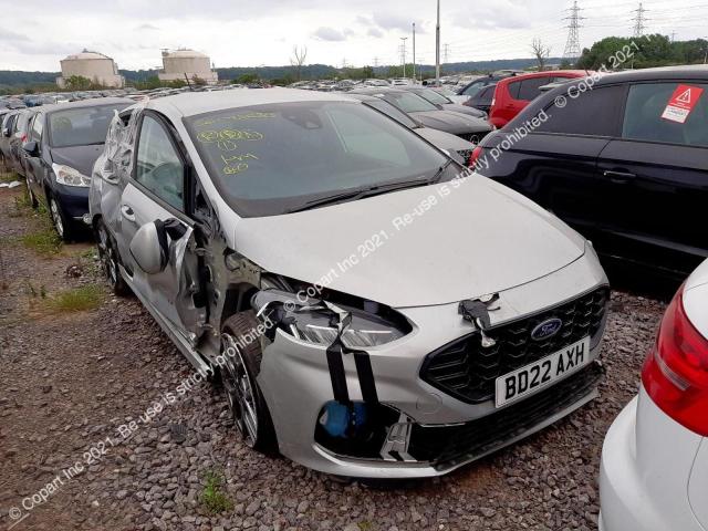 WF0JXXGAHJNY07655, 2022 Ford Fiesta St- vehicle history