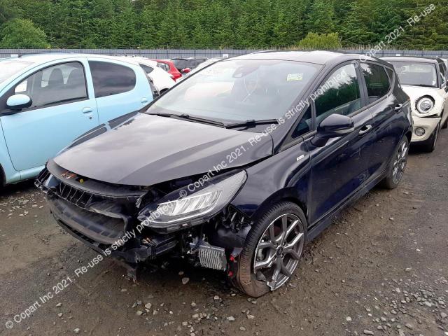 WF0JXXGAHJNS13499, 2022 Ford Fiesta St- on Copart UK