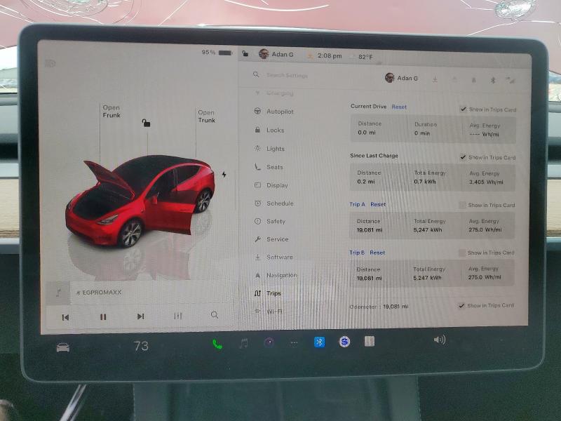 7SAYGDEE3RA224498, 2024 Tesla Model Y vehicle history