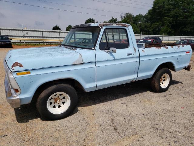 F10BNBE4429, 1978 Ford F100 vehicle history