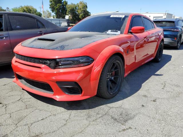 2C3CDXL96MH609524, 2021 Dodge Charger Srt Hellcat vehicle history