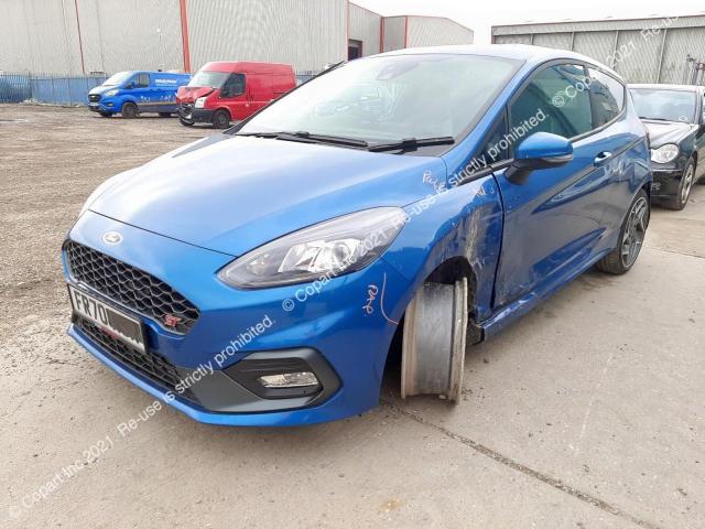 WF0FXXGAHFLT02336, 2021 Ford Fiesta St- on Copart UK