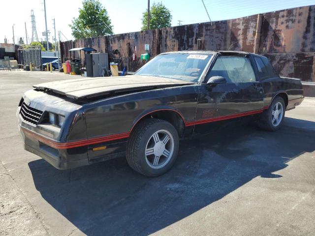 1G1GZ11GXJP125580, 1988 Chevrolet Monte Carlo on Copart