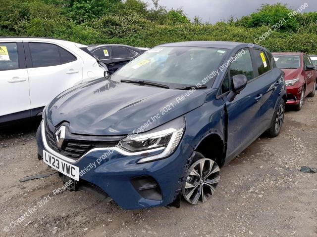 VF1RJB00070464155, 2023 Renault Captur Evo vehicle history