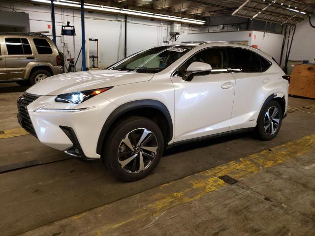 JTJGJRDZ2M5013881, 2021 Lexus Nx 300h Base vehicle history