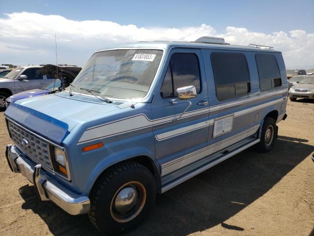 1FDEE14H0MHA34682, 1991 Ford Econoline E150 Van vehicle history
