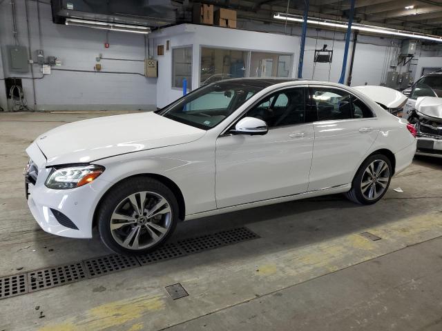 55SWF8EB6KU310786, 2019 Mercedes-benz C 300 4mat vehicle history