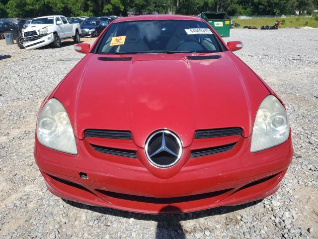 WDBWK54F27F135096, 2007 Mercedes-benz Slk 280 vehicle history