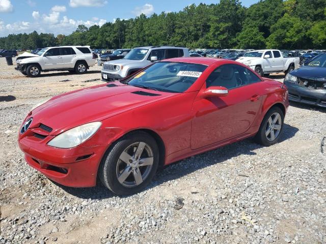 WDBWK54F27F135096, 2007 Mercedes-benz Slk 280 vehicle history