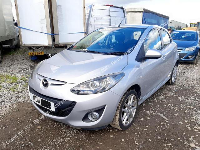 JMZDEA4J200420714, 2011 Mazda 2 Tamura vehicle history