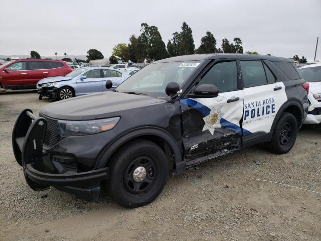 1FM5K8AW4LGB43980, 2020 Ford Explorer Police Interceptor vehicle history