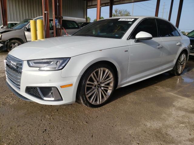 WAUENAF47KA067132, 2019 Audi A4 Premium Plus on Copart