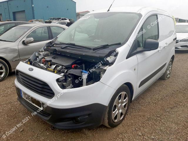 WF0WXXTACWGC44494, 2016 Ford Transit Co on Copart UK