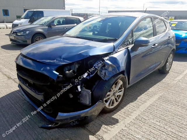 WF0JXXGAHJNJ34510, 2022 Ford Fiesta Tit on Copart UK
