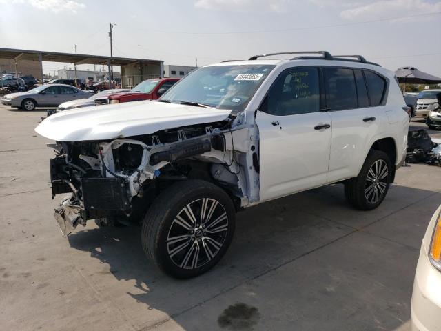 JTJGB7CXXP4019679, 2023 Lexus Lx 600 Base vehicle history