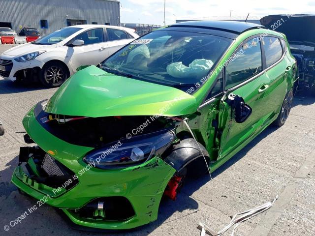WF0JXXGAHJNY07530, 2022 Ford Fiesta St- on Copart UK