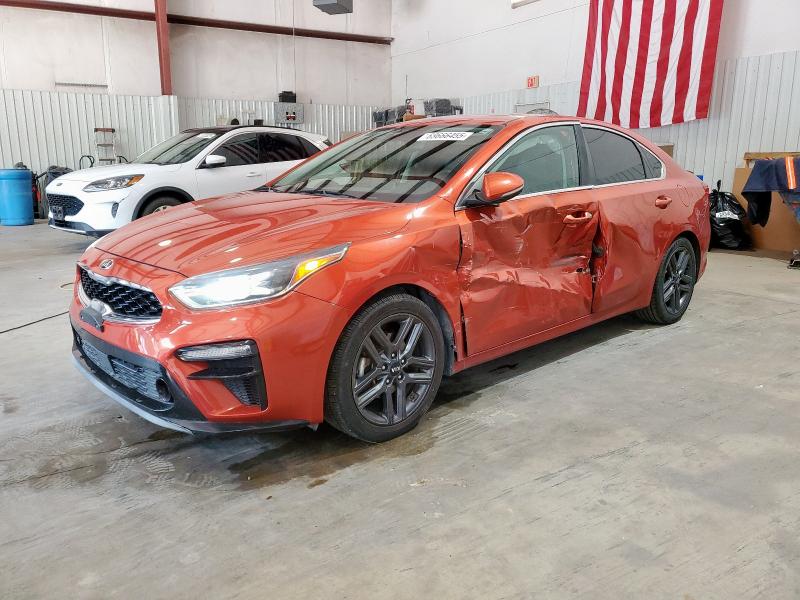 3KPF54AD2KE060442, 2019 Kia Forte Ex vehicle history