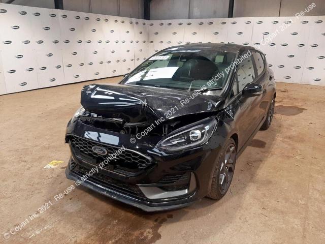 WF0JXXGAHJNR76343, 2022 Ford Fiesta St- on Copart UK