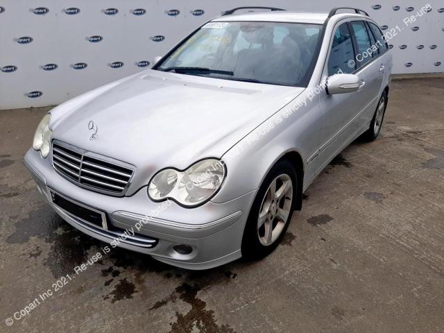 WDB2032072F870844, 2007 Mercedes Benz C200 Cdi A vehicle history