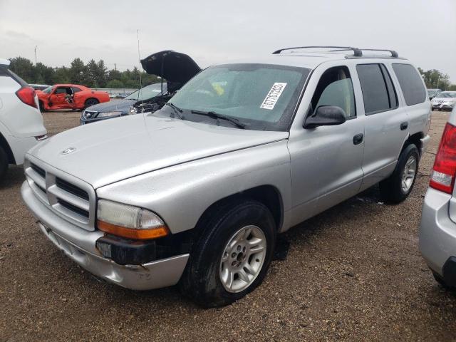 1D4HR38N23F501731, 2003 Dodge Durango Sport vehicle history
