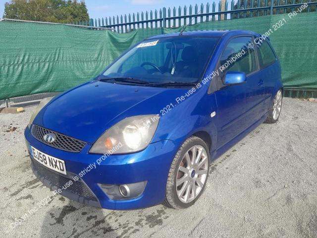 WF0DXXGAJD8C34344, 2008 Ford Fiesta St vehicle history