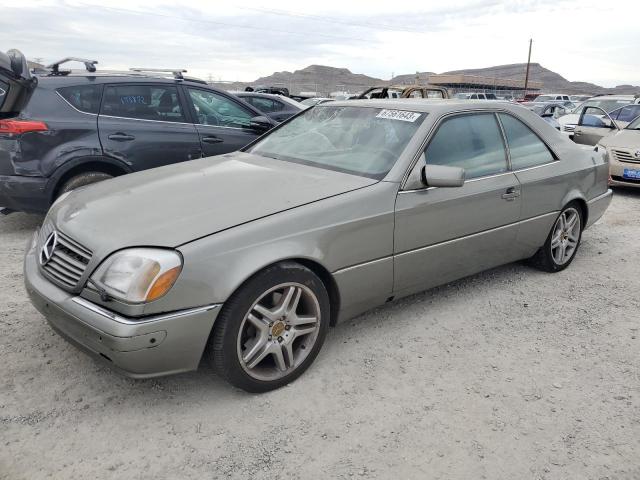 WDBGA70G8WA401072, 1998 Mercedes-benz Cl 500 vehicle history