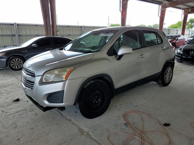 KL7CJKSB0FB068958, 2015 Chevrolet Trax Ls vehicle history