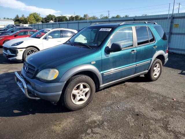 4JGAB54E6WA029051, 1998 Mercedes-benz Ml 320 vehicle history