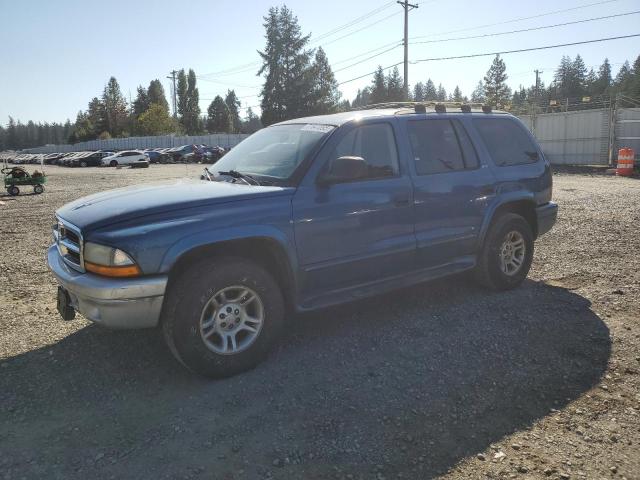 1B4HS48N02F150790, 2002 Dodge Durango Sl vehicle history