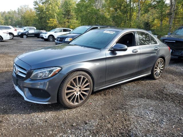 55SWF4KB9GU158717, 2016 Mercedes-benz C 300 4mat vehicle history