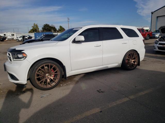 1C4SDJCT7HC766388, 2017 Dodge Durango R/t vehicle history